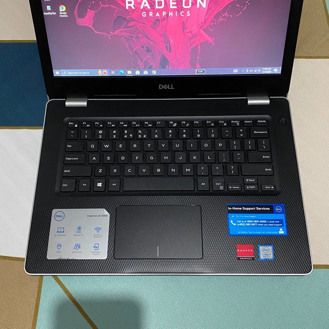 Rush! DELL Gaming i7 8th GEN 8GB RAM DDR4 256GB SSD 2GB AMD Radeon ...