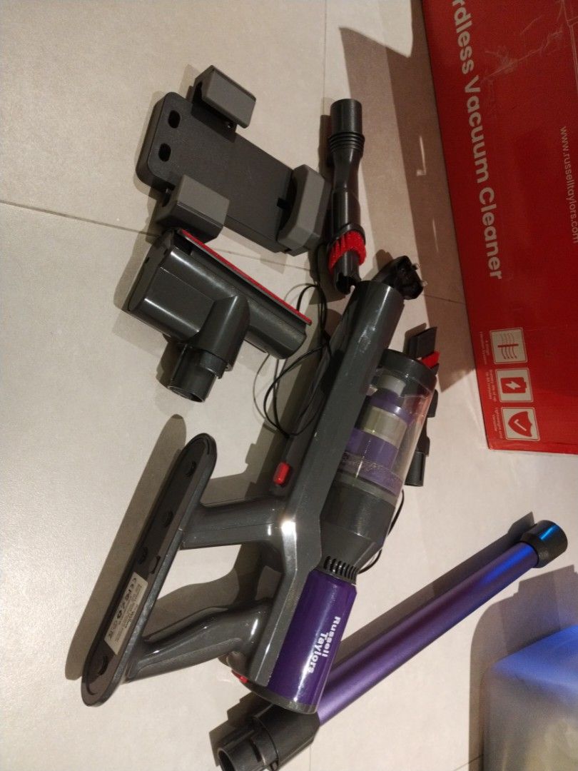 Russell Taylors Cordless Vacuum Cleaner, TV & Home Appliances, Vacuum ...