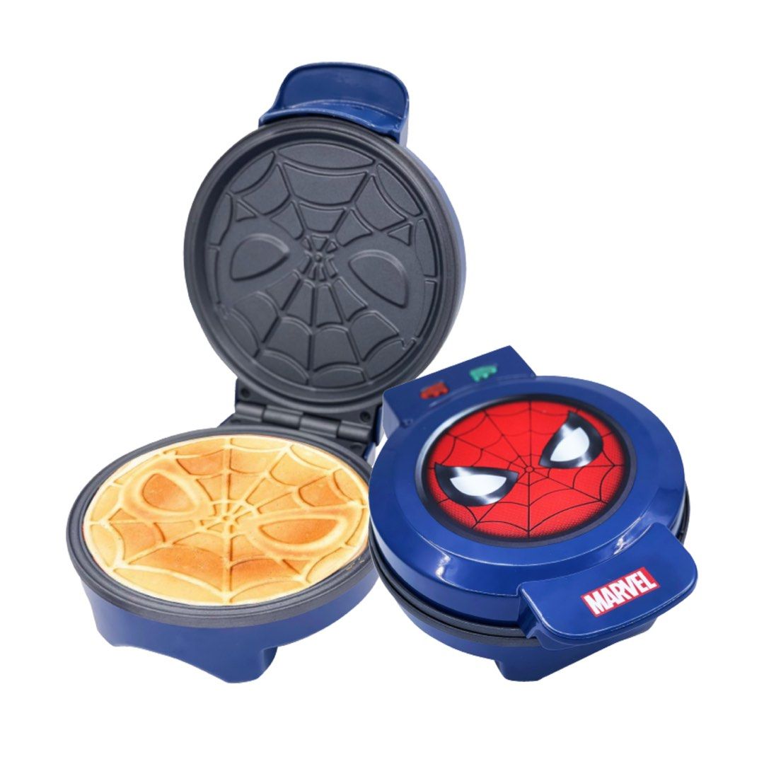 Russell Taylors Marvel Spider-Man Waffle Maker MW-25S, TV & Home ...