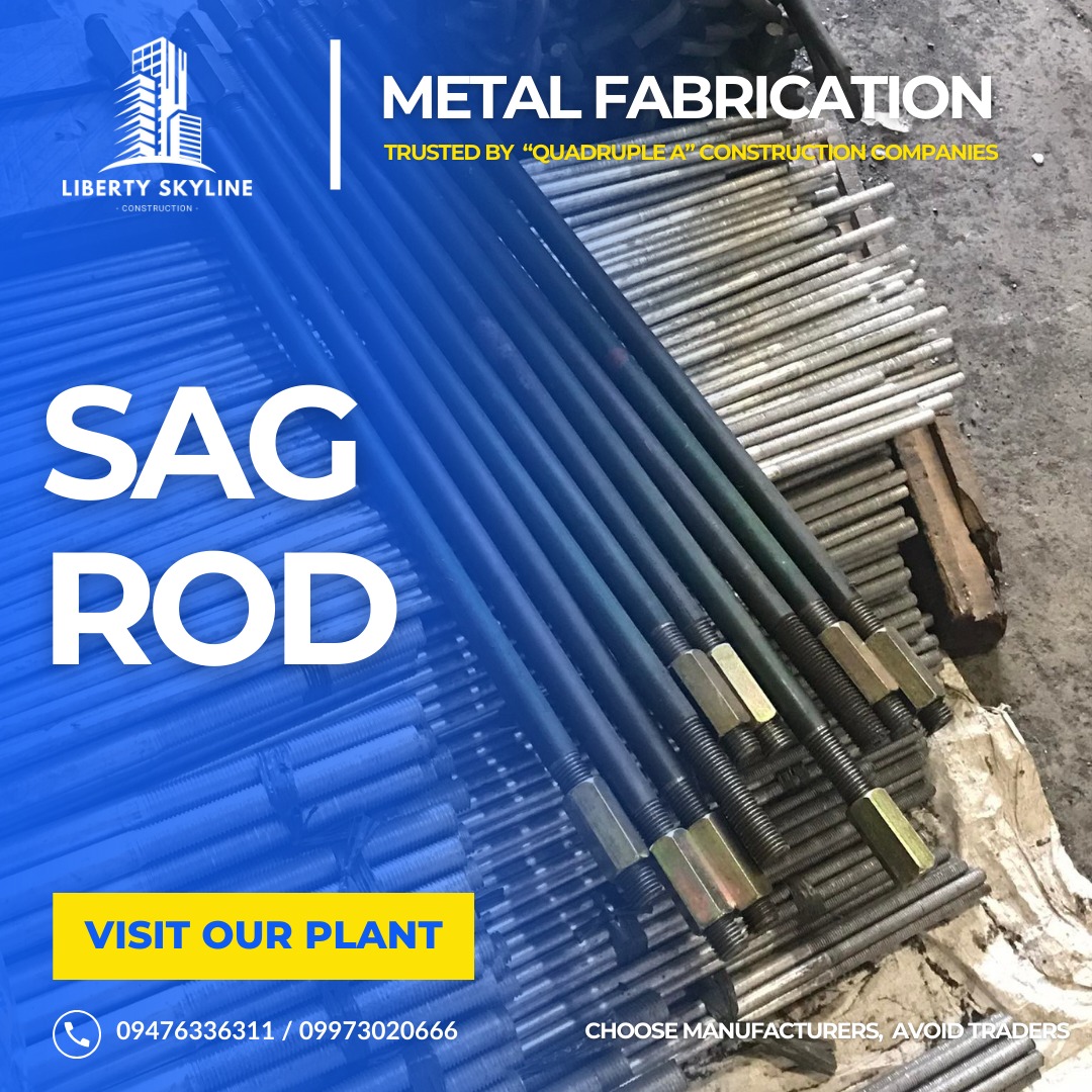 Sag Rod | Base Plate | Round Bar | Stiffener Plate | Channel Bar ...