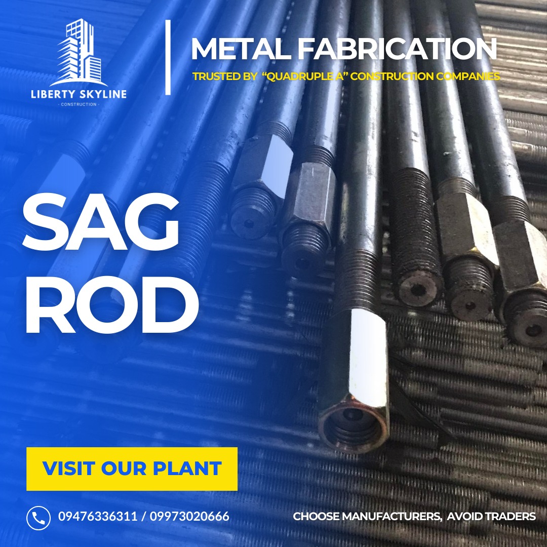 Sag Rod | Base Plate | HDG | J Bolt | Shafting | Round Bar | Flat Bar ...