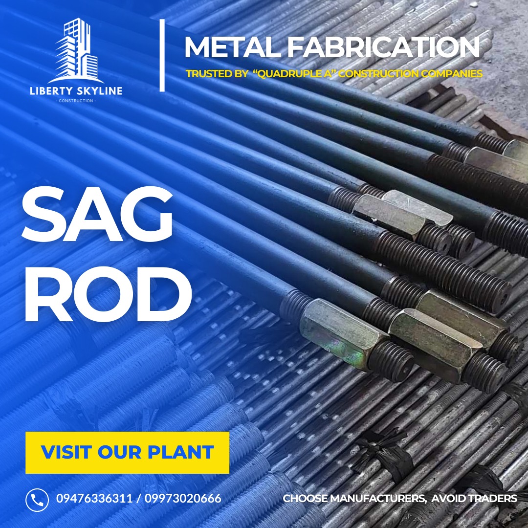 Sagrod | Liberty Skyline Construction | Anchor Bolt | Flat Bar | MS ...