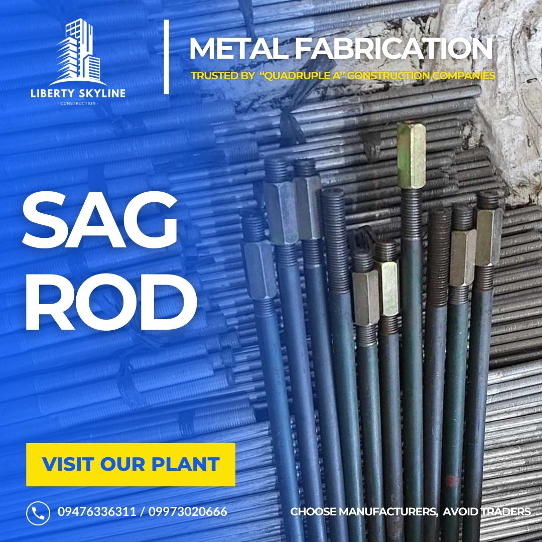 Sagrod | Liberty Skyline Construction | Anchor Bolt | Flat Bar | MS ...