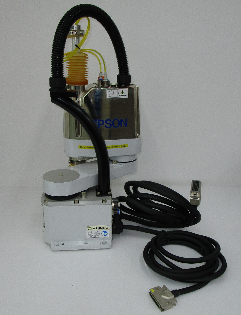 SEIKO EPSON G3-351C SCARA ROBOT & Robot controller RC620, Computers ...