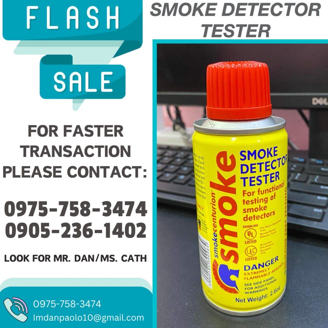 Smoke Detector Tester, Commercial & Industrial, Construction Tools ...