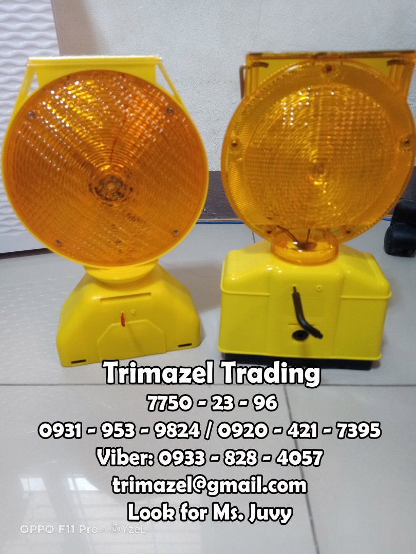 SOLAR BLINKER LIGHT, Commercial & Industrial, Construction & Building ...