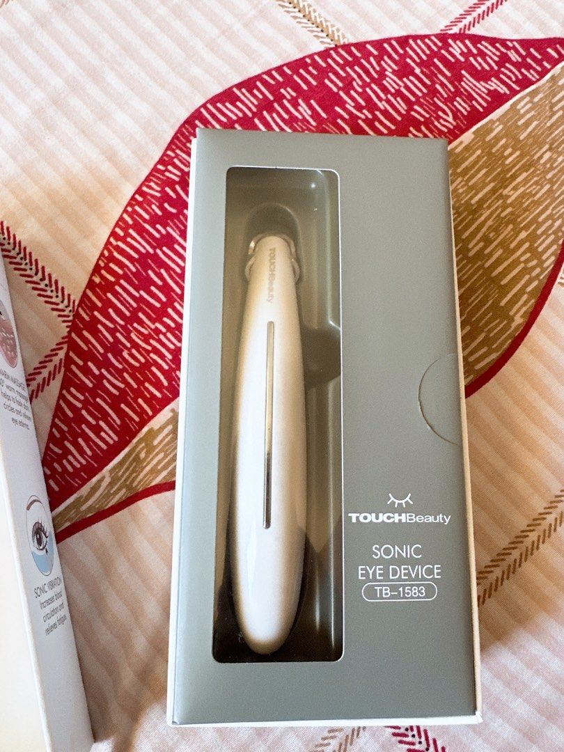 Sonic eye device & Light therapy, Beauty & Personal Care, Face, Face ...