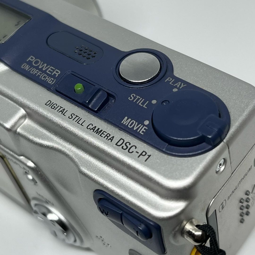 sony cybershot dsc-p1, Photography, Cameras on Carousell