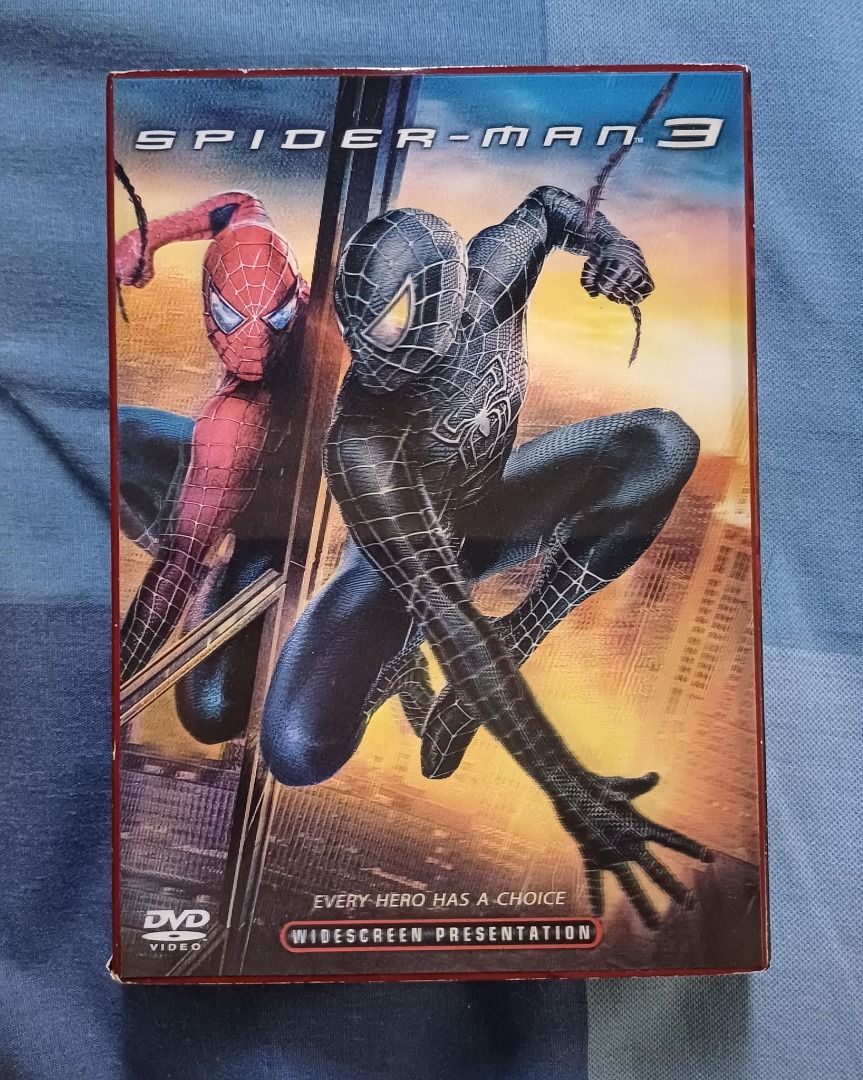 SPIDERMAN 3, Hobbies & Toys, Music & Media, CDs & DVDs on Carousell