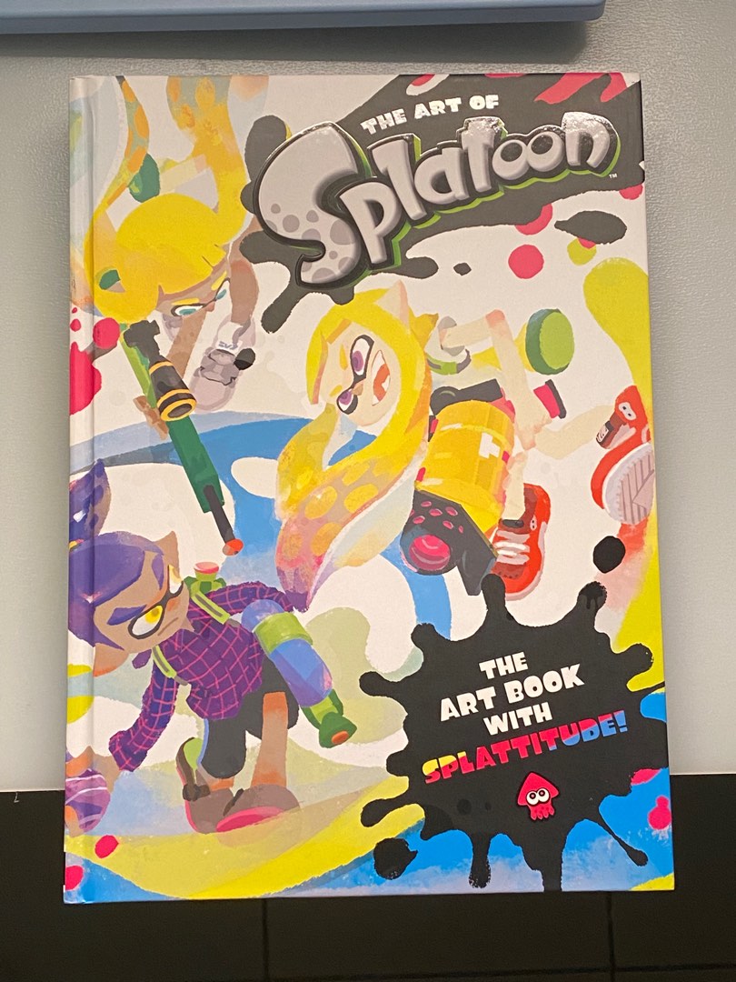 Splatoon 1 Art Book The Art of Splatoon, Hobbies & Toys, Memorabilia ...