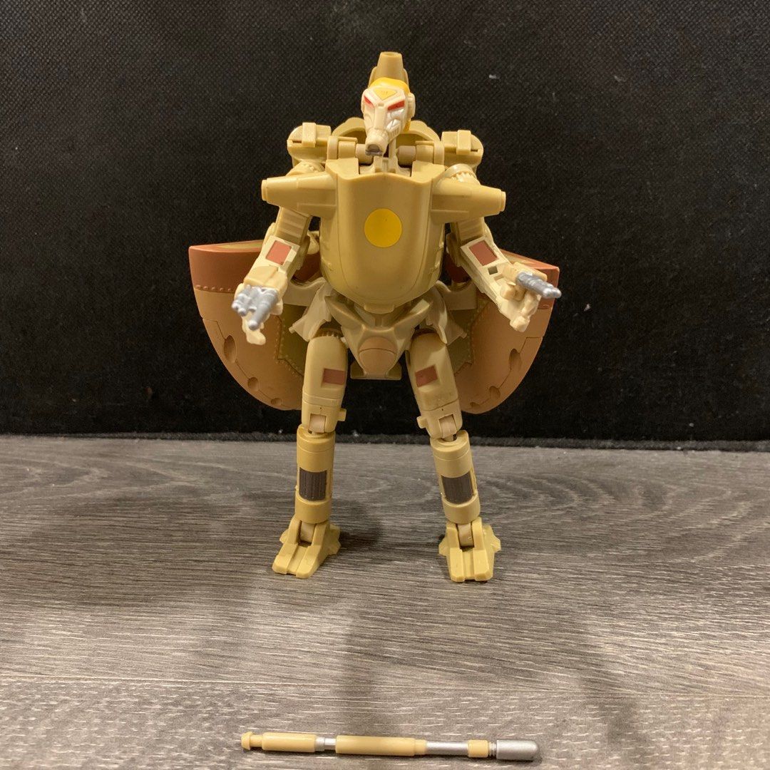 Star Wars Transformers Crossovers Battle Droid Commander Armored ...