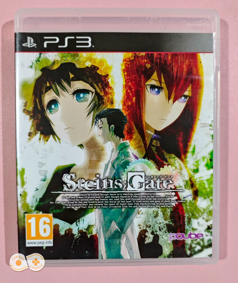 Steins Gate - [PS3 Game] [ENGLISH Language], Video Gaming, Video Games ...