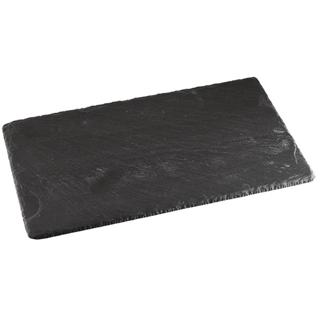 Stone Plate for Plating Presentation Rectangle Cheese Slate / Serving ...