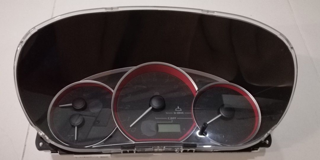 Subaru Impreza WRX STI Speedo Meter Cluster Speedometer GRB V10, Car ...