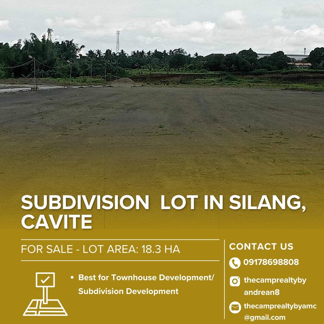 Subdivision Lot in Silang Cavite, Property, For Sale, Lot on Carousell