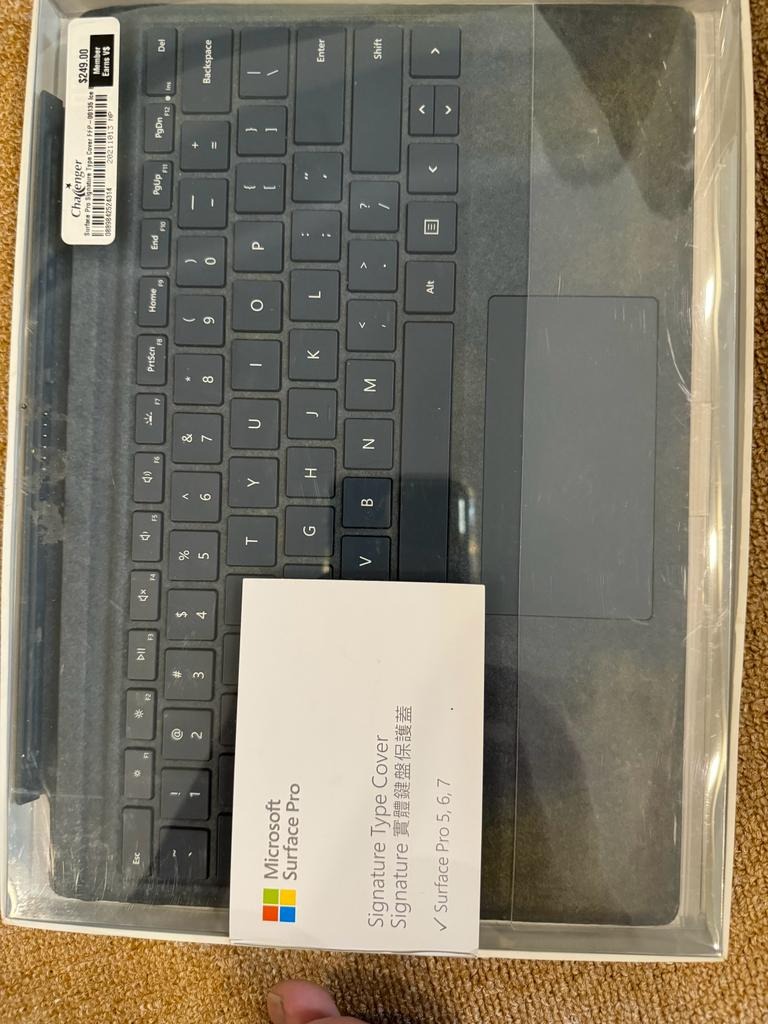 Surface Pro New Keyboard before Pro 8 version, Computers & Tech, Parts ...