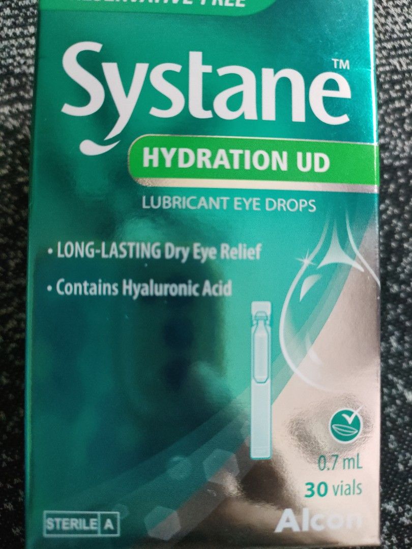 Systane lubricant eye drops, Beauty & Personal Care, Vision Care on ...