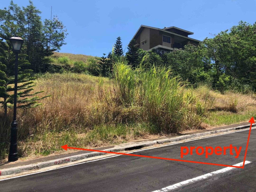 Tagaytay Highlands The Hillside adjacent lots 460 or 920 sqm view lots ...