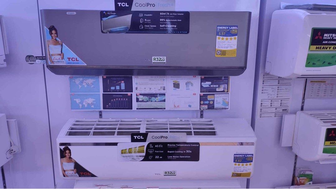 Tcl Split Type Inverter Aircon Tv And Home Appliances Air Conditioning