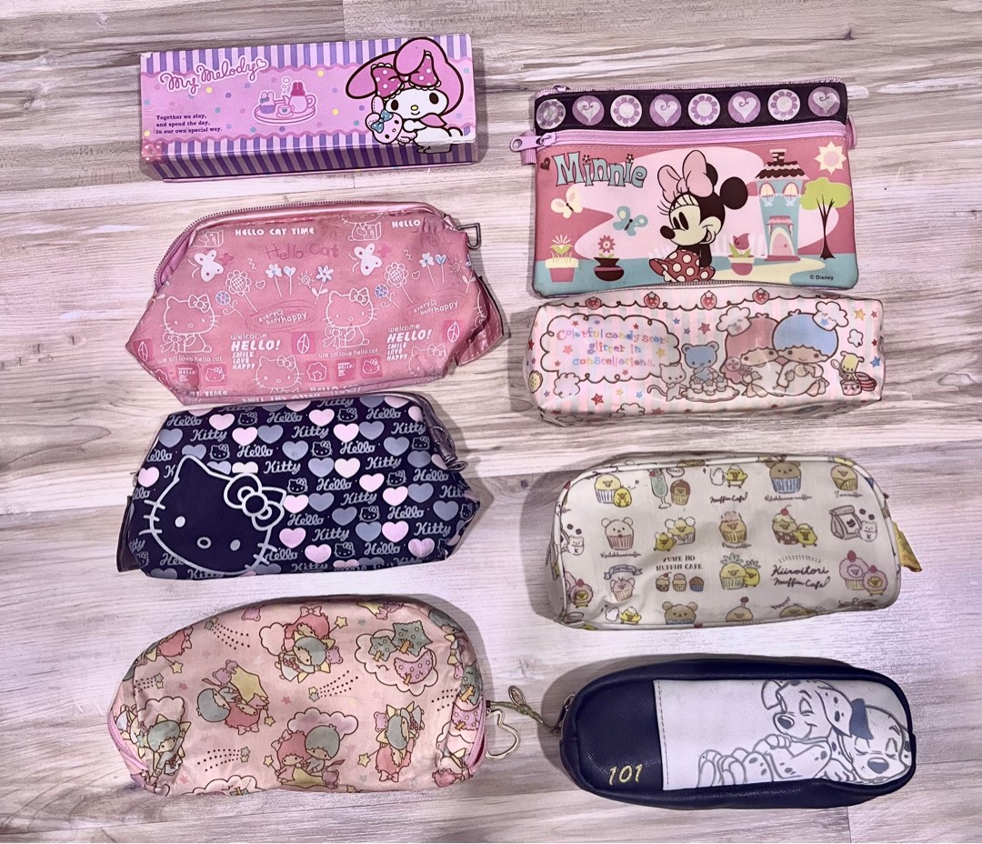 Tempat Pensil Kotak Pensil Sanrio Melody Hello Kitty Disney Little twin ...