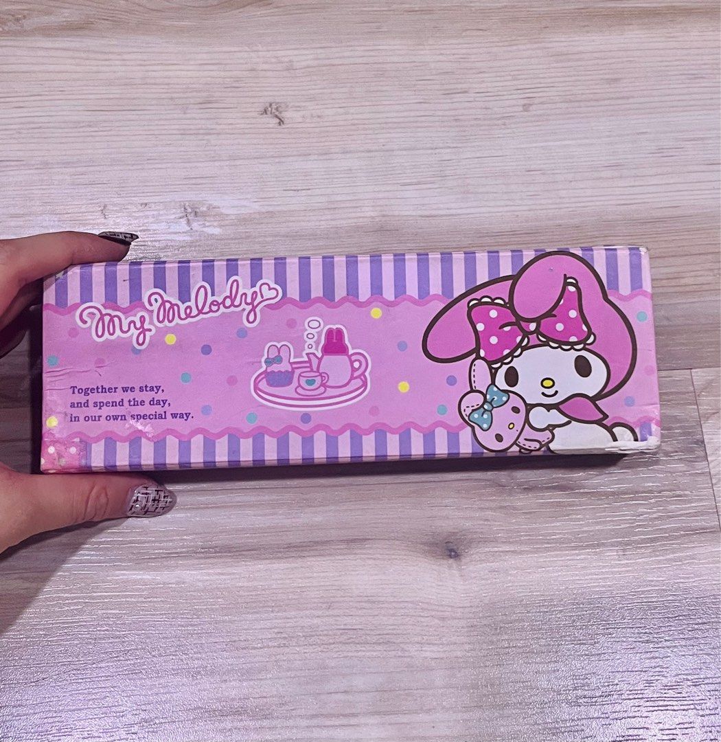 Tempat Pensil Kotak Pensil Sanrio Melody Hello Kitty Disney Little twin ...