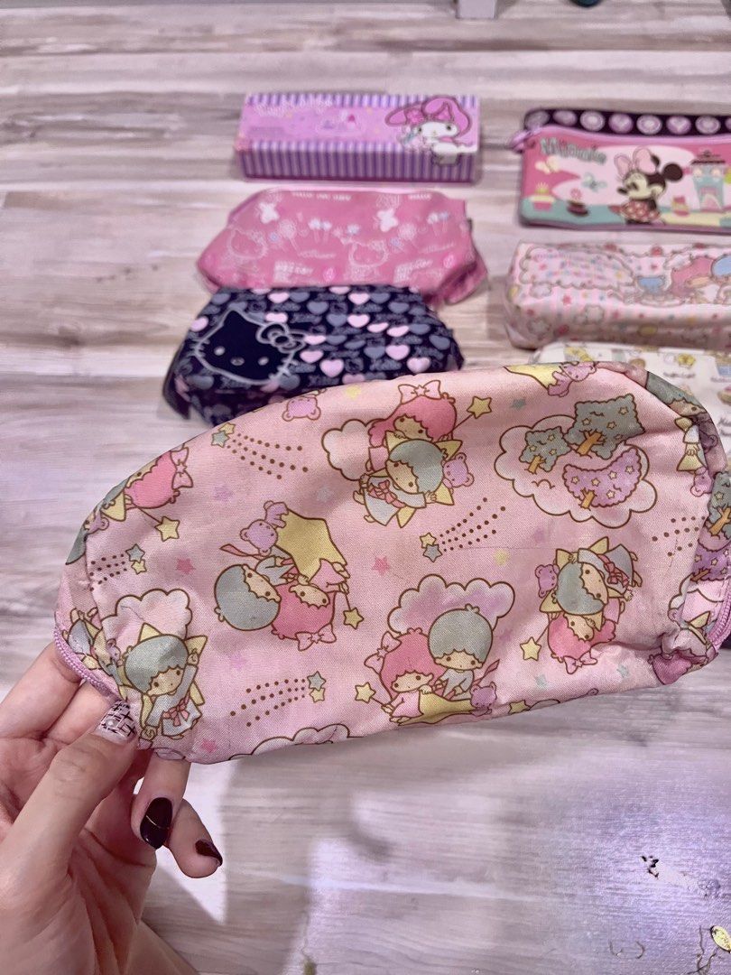 Tempat Pensil Kotak Pensil Sanrio Melody Hello Kitty Disney Little twin ...