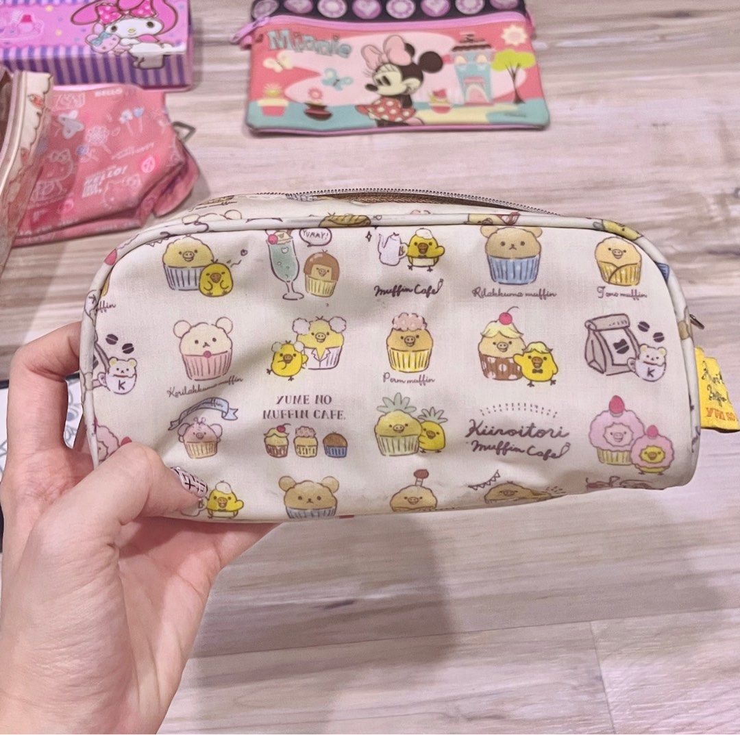 Tempat Pensil Kotak Pensil Sanrio Melody Hello Kitty Disney Little twin ...