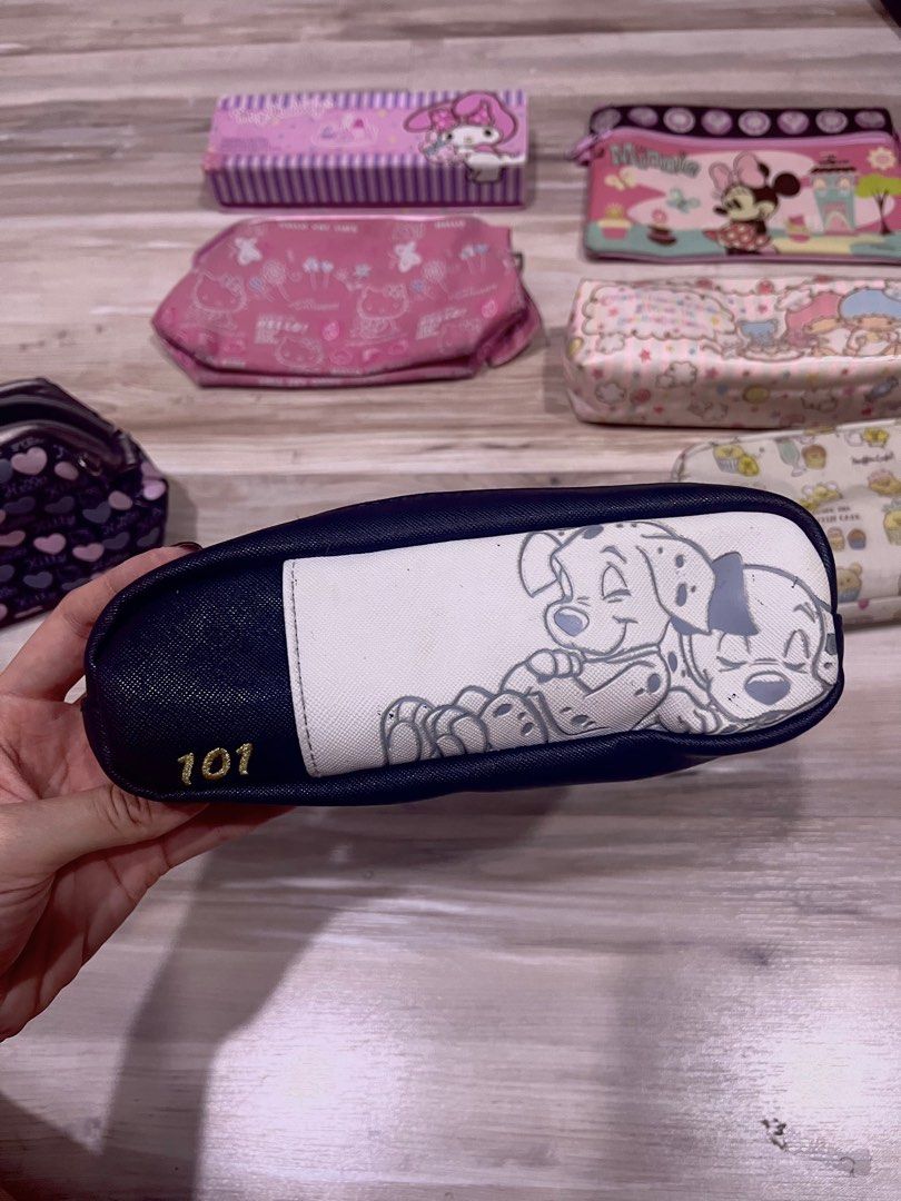 Tempat Pensil Kotak Pensil Sanrio Melody Hello Kitty Disney Little twin ...
