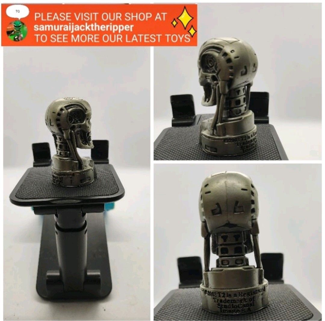 terminator 2 judgment day mini figure 3 types set T800 terminator ...