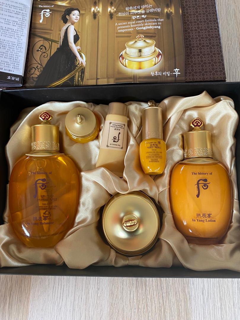 the history of whoo beauty set, Beauty & Personal Care, Face, Face Care on Carousell
