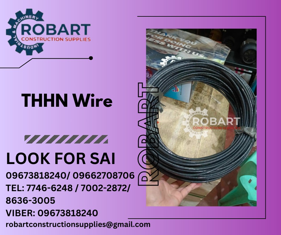 THHN Wire, Commercial & Industrial, Construction Tools & Equipment on Carousell