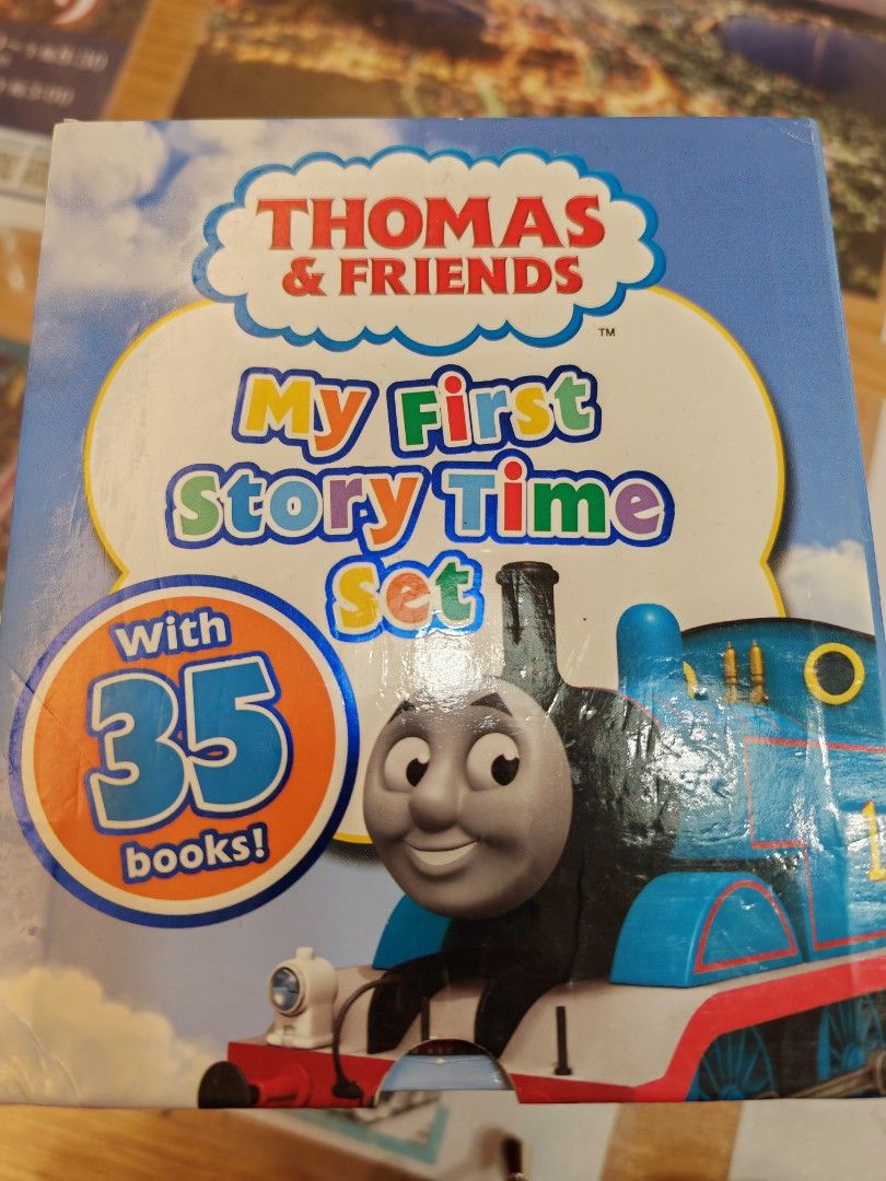 Thomas and Friends Story time set, 興趣及遊戲, 書本 & 文具, 小說 & 故事書 - Carousell