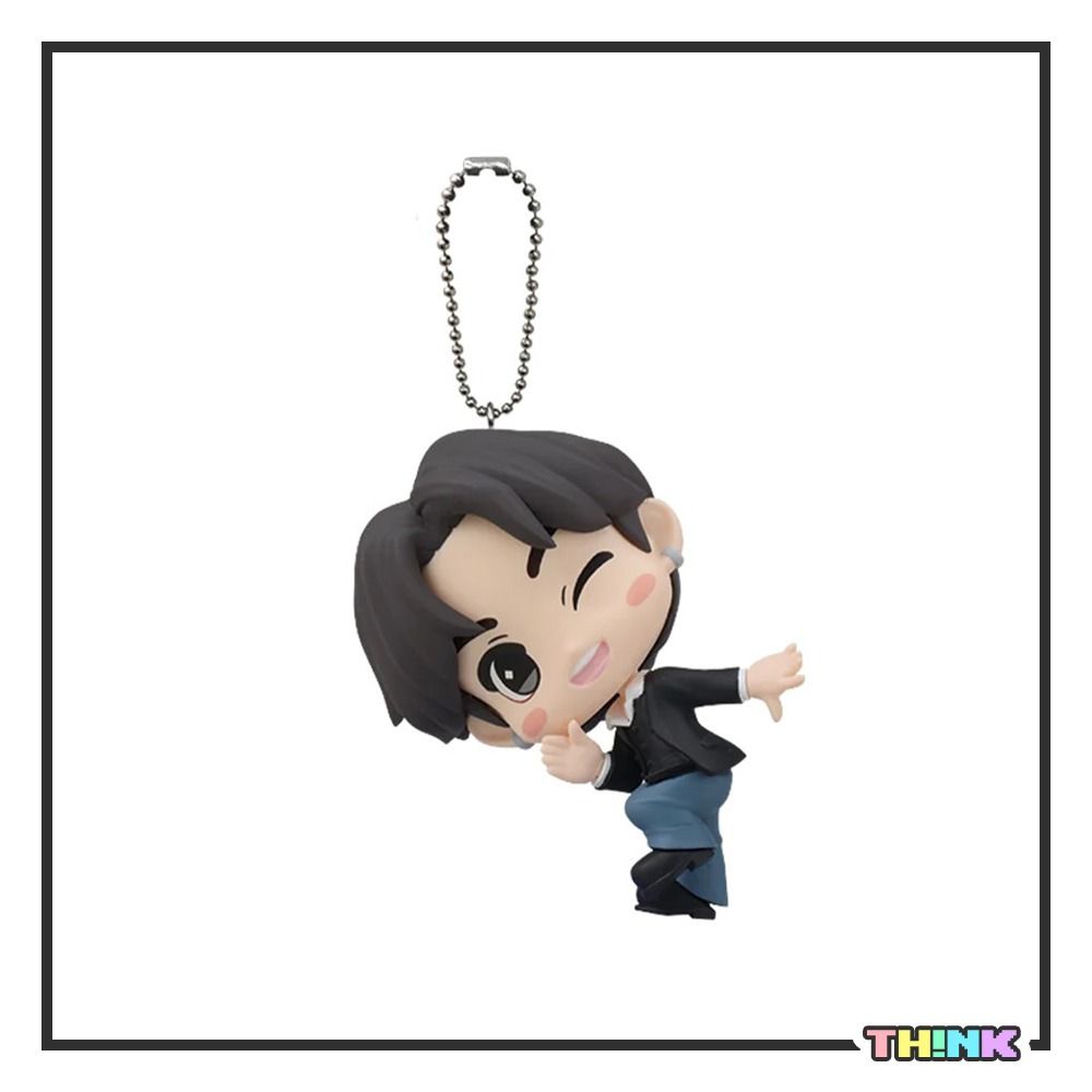 TinyTAN Chubby Figure Keyring ( bts rm jin suga jhope jimin v taehyung jungkook bt21), Hobbies ...