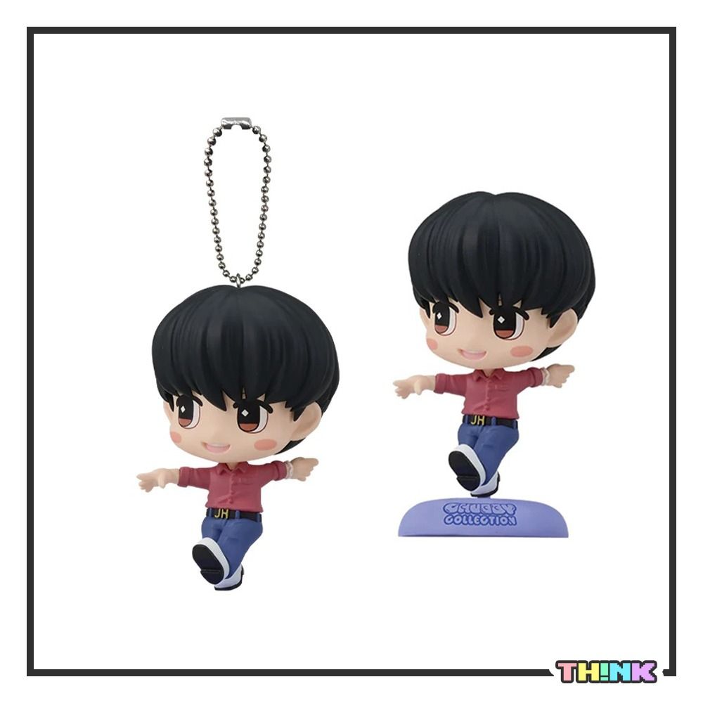 TinyTAN Chubby Figure Keyring ( bts rm jin suga jhope jimin v taehyung jungkook bt21), Hobbies ...
