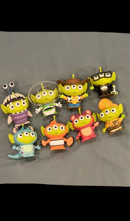 Toy story Alien figurines, Hobbies & Toys, Toys & Games on Carousell