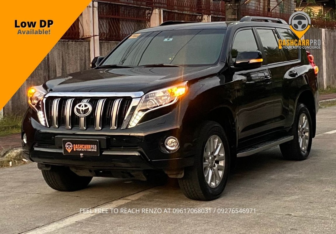Used Toyota Land Cruiser Prado Cars for Sale in the Philippines | Carousell Autos (formerly OLX)