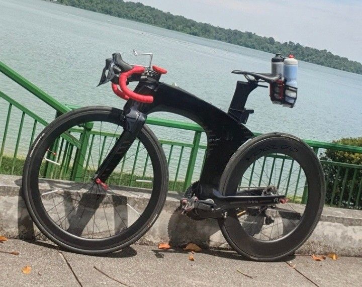 Tririg Omni Triathlon & Road Bike, Sports Equipment, Bicycles & Parts ...