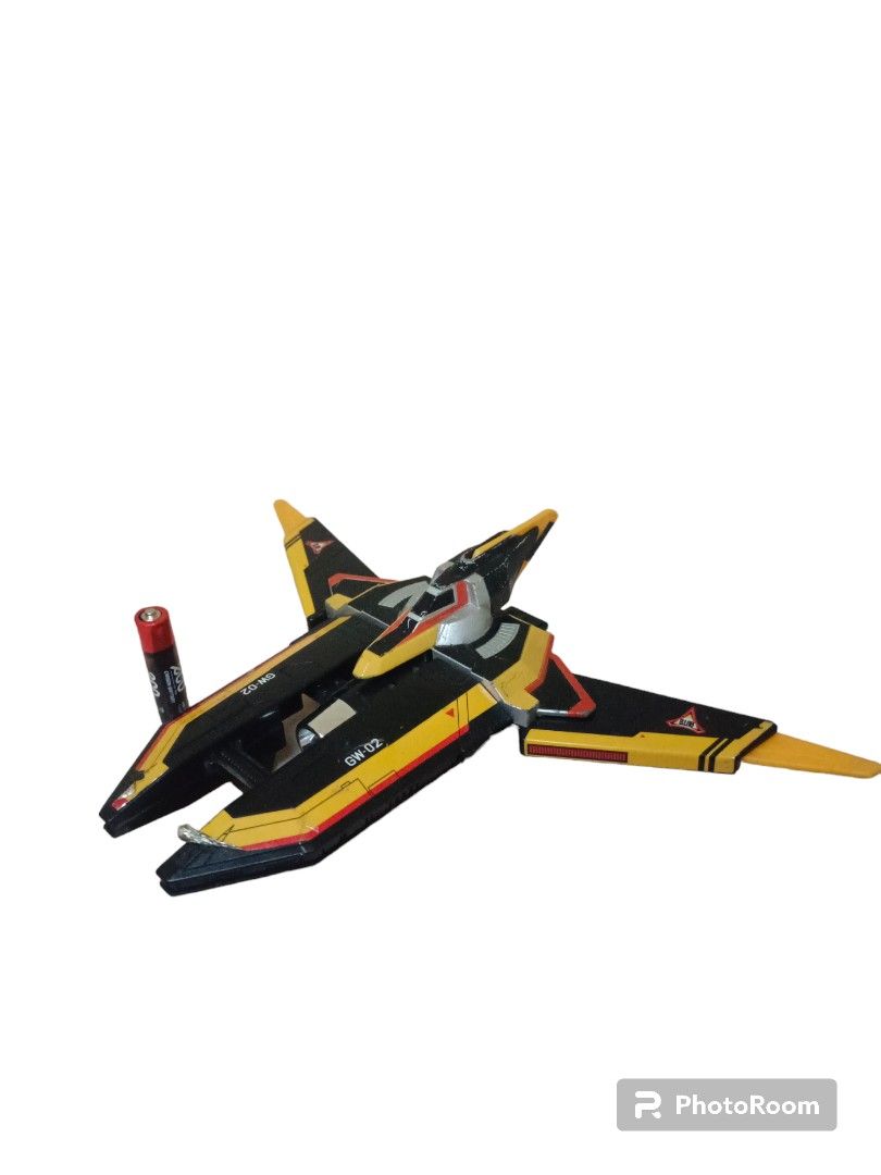 Ultraman Tiga GUTS wing jet dx, Hobbies & Toys, Toys & Games on Carousell