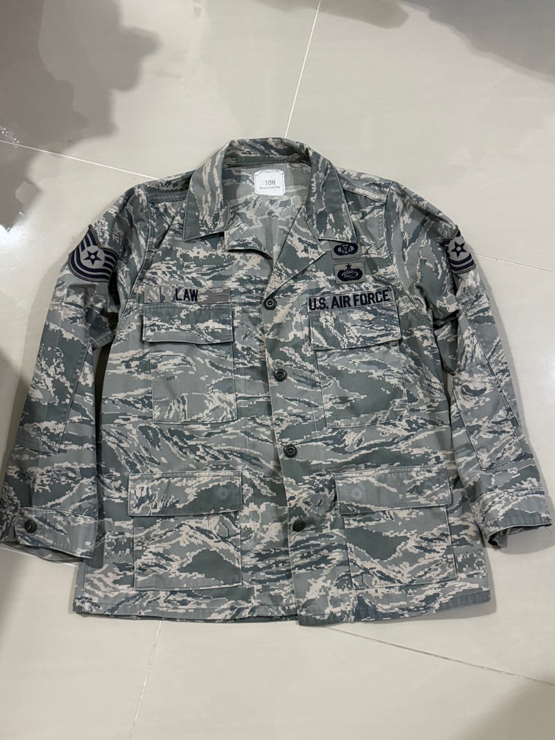 USAF ABU digital tiger stripe, Men's Fashion, Coats, Jackets and ...