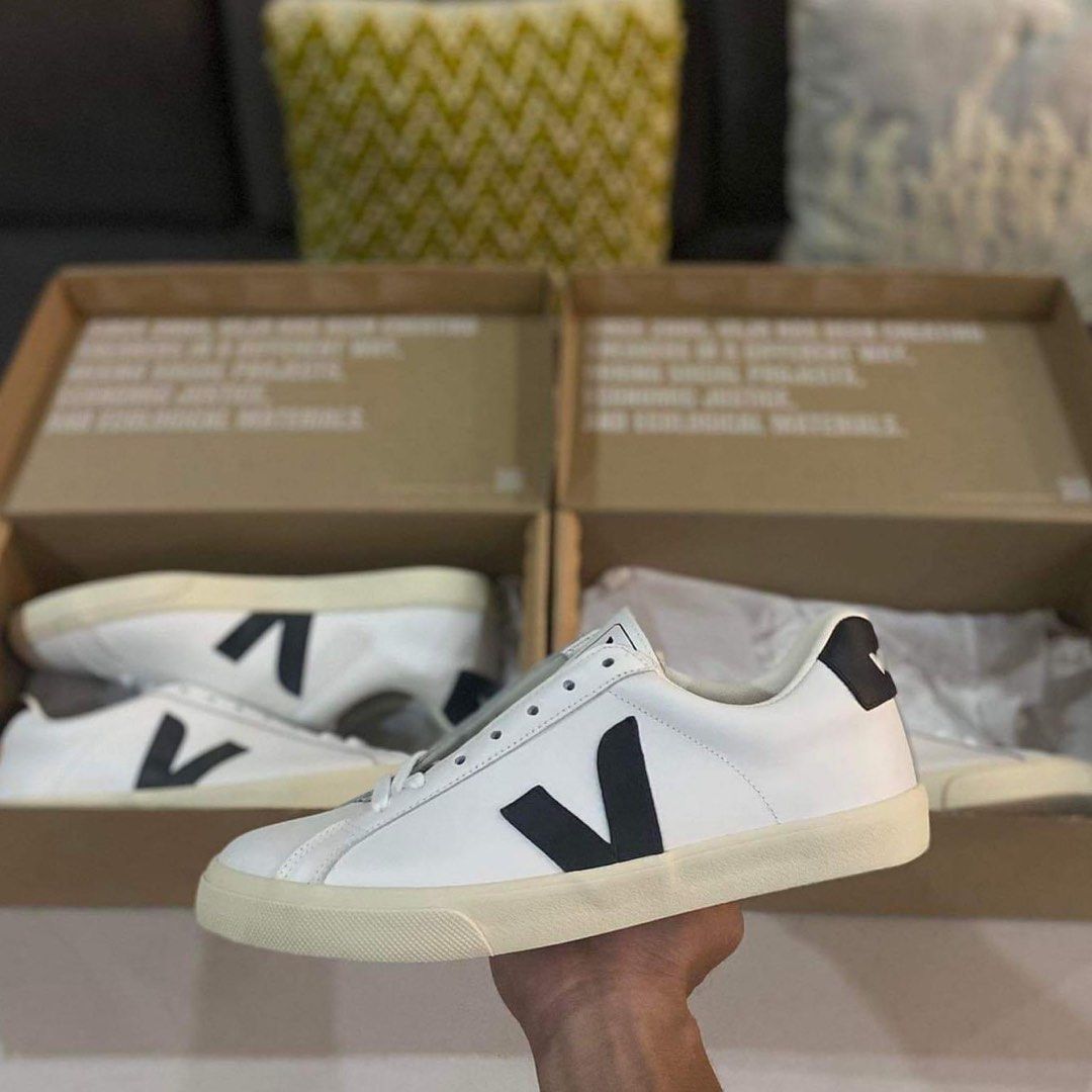 Veja Esplar Leather, Men's Fashion, Footwear, Sneakers on Carousell