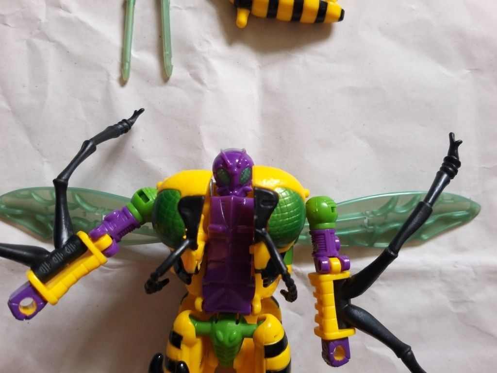 Vintage Beast Wars Transformers Predacon Buzz Saw, Hobbies & Toys, Toys ...