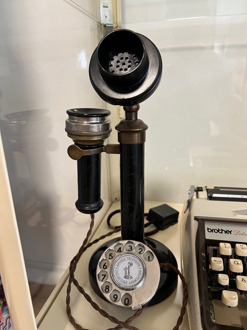 Vintage Candle stick telephone, TV & Home Appliances, Other Home ...