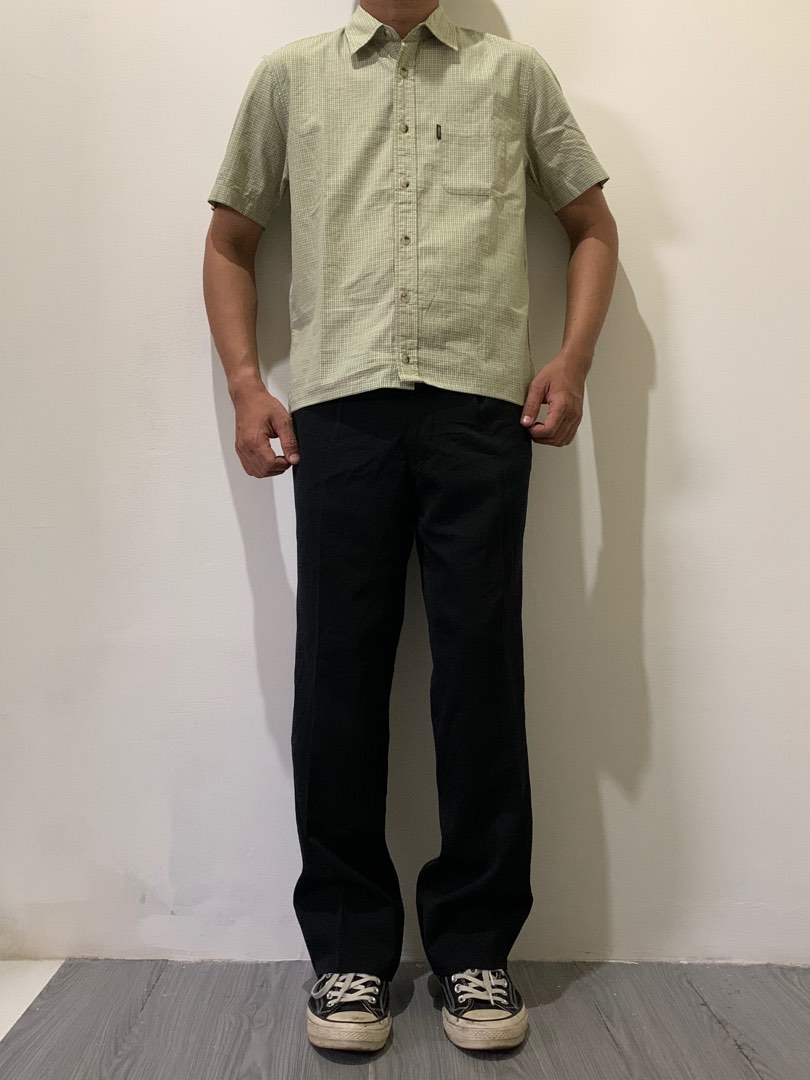 vintage Eigen Post, Fesyen Pria, Pakaian , Atasan di Carousell