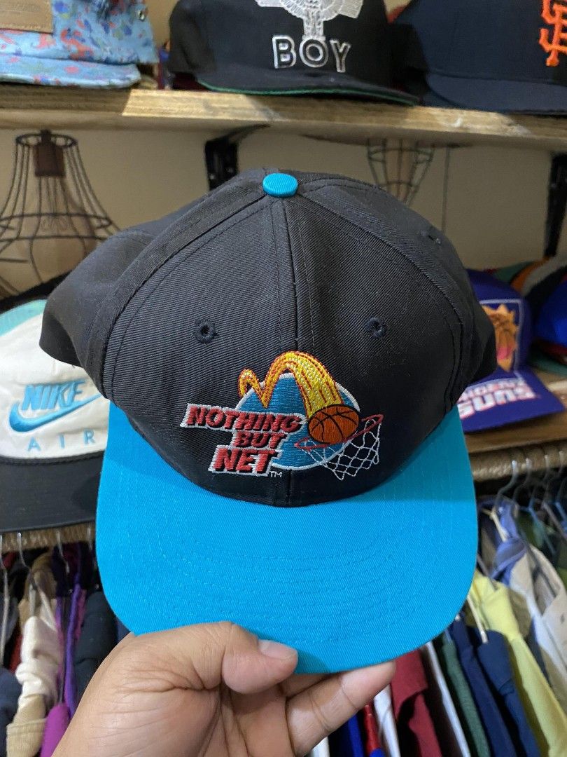 VINTAGE RARE Mcdonald Hat JORDAN x LARRY BIRD, Men's Fashion, Watches ...