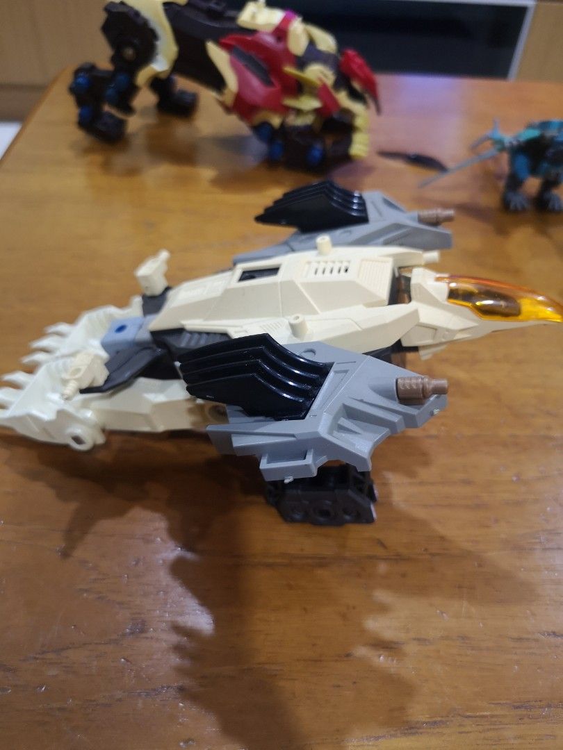 Vintage Tomy Zoids lot, Hobbies & Toys, Toys & Games on Carousell