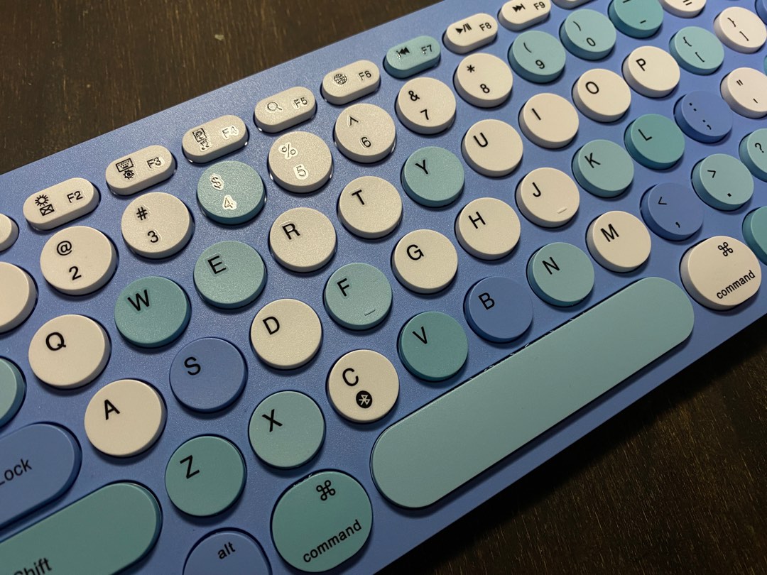 Vivo Wireless Keyboard PC & Mac, Computers & Tech, Parts & Accessories ...