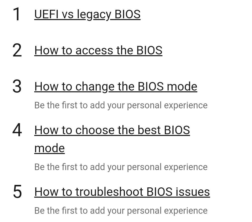 Windows Bios Vs Uefi What Is The Difference BIOS Vs UEFI, What's