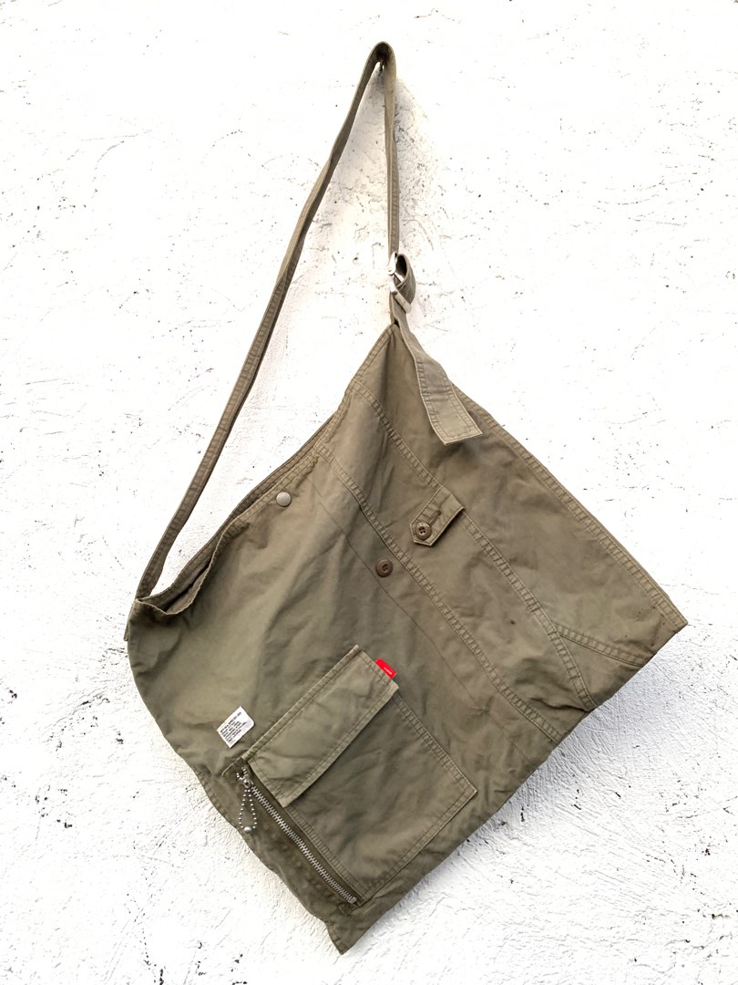 WTAPS Military Jungle Pep Bag, Men's Fashion, Bags, Sling Bags on Carousell