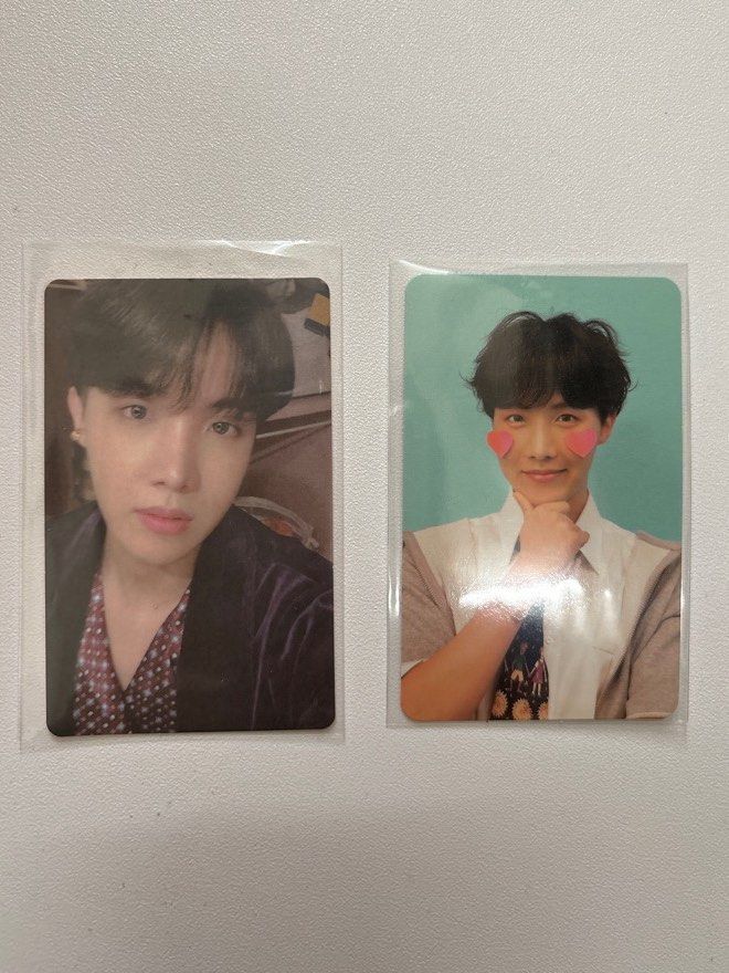 WTS BTS J-Hope Photocards, Hobbies & Toys, Collectibles & Memorabilia ...