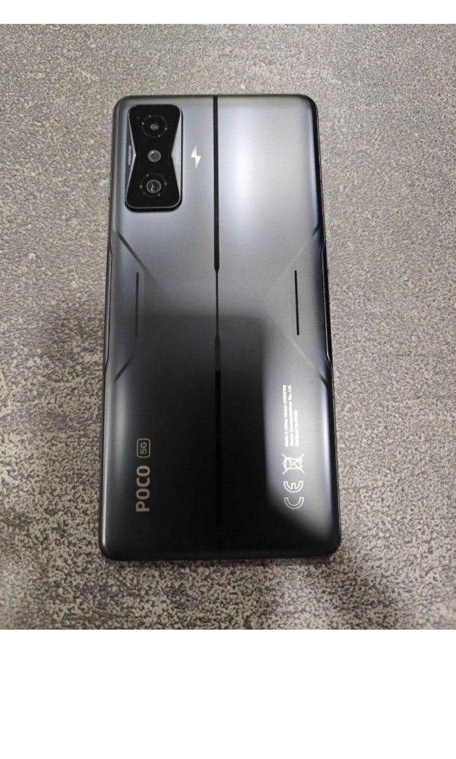 Xiaomi Poco f4 gt 5g Black 128 GB, Mobile Phones & Gadgets, Mobile ...